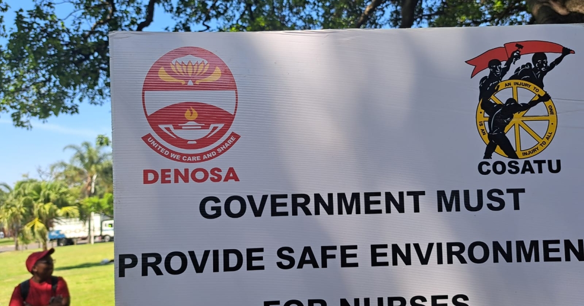 GP Health Dept granted interdict against striking union members | eNCA
